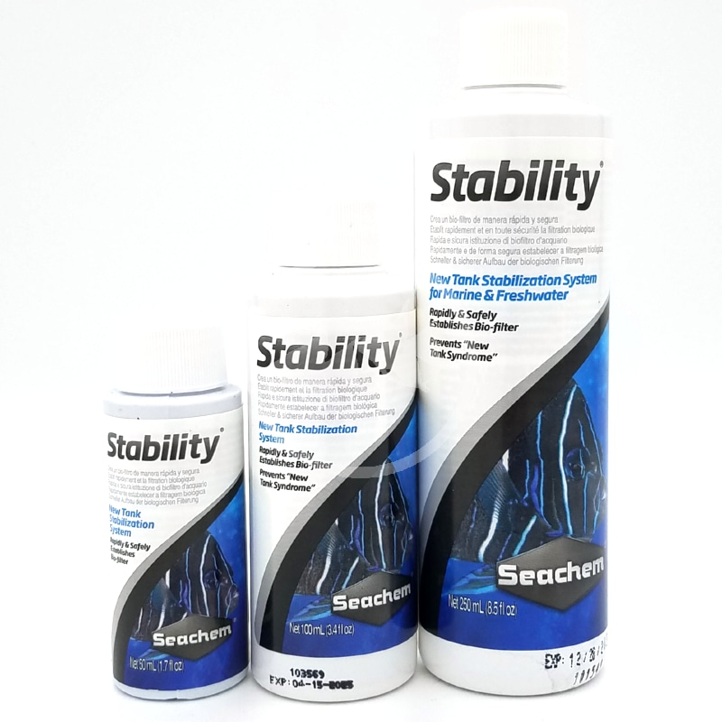 SEACHEM STABILITY BACTERIA - Aquatics Unlimited
