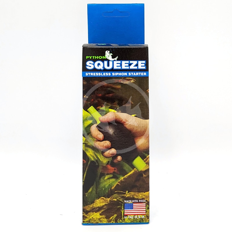 PYTHON SQUEEZE STRESSLESS SIPHON STARTER - Aquatics Unlimited