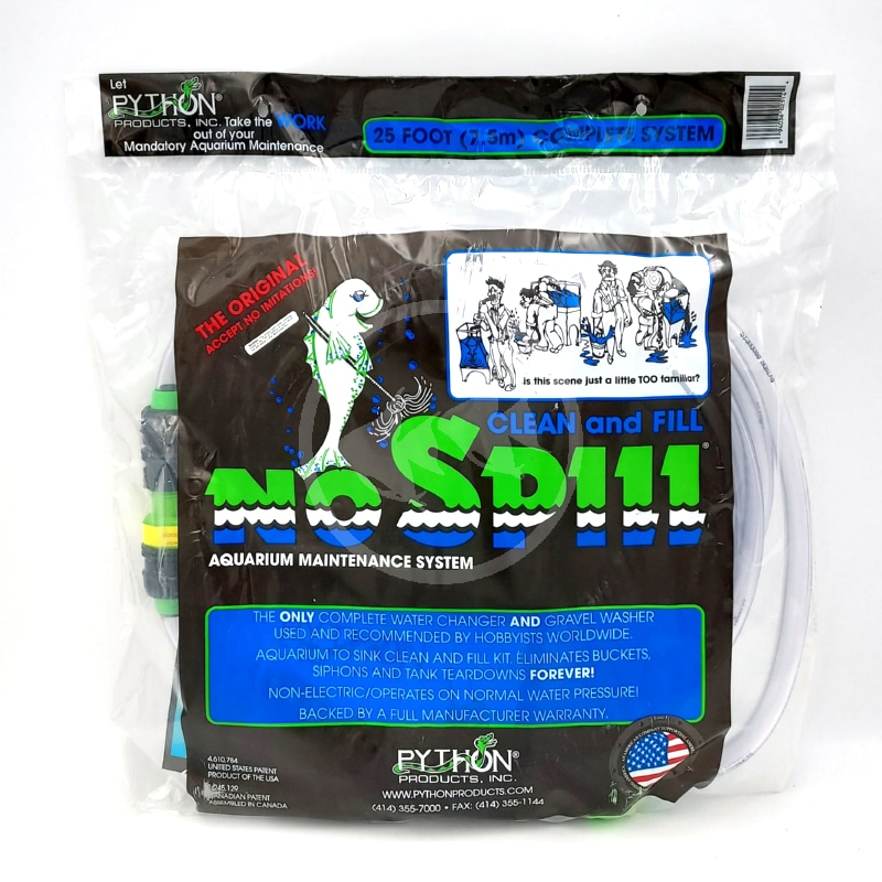 PYTHON NO SPILL COMPLETE SYSTEM - Aquatics Unlimited