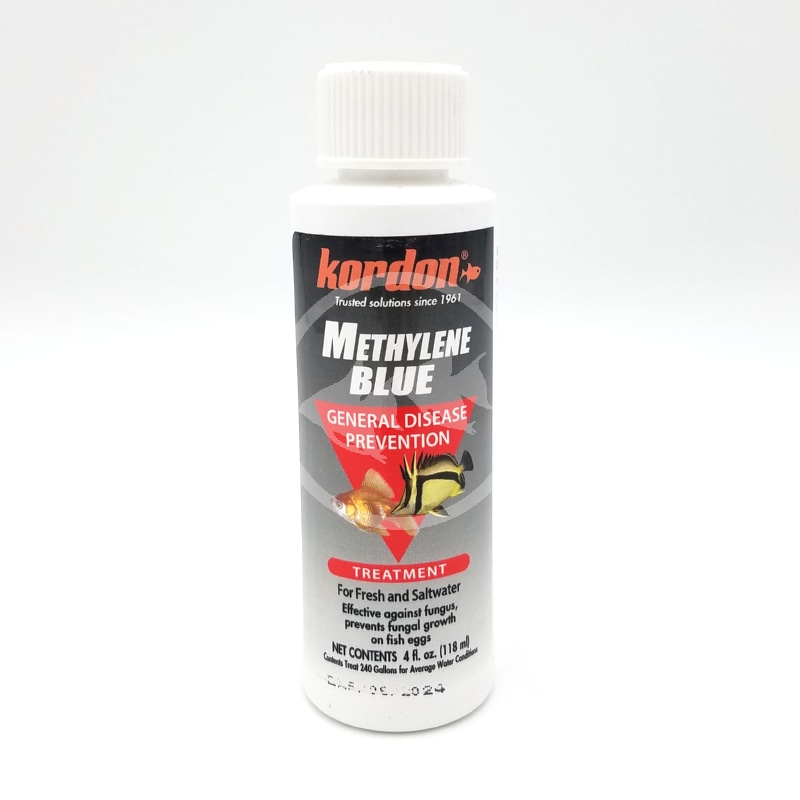 KORDON METHYLENE BLUE 4 OZ (118 ML) - Aquatics Unlimited