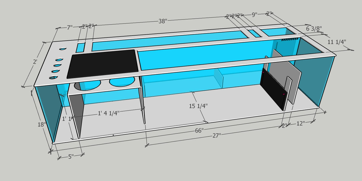 Aquarium Design & Setup - Aquatics Unlimited