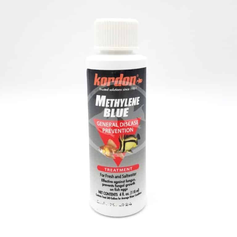 KORDON METHYLENE BLUE 4 OZ (118 ML) - Aquatics Unlimited