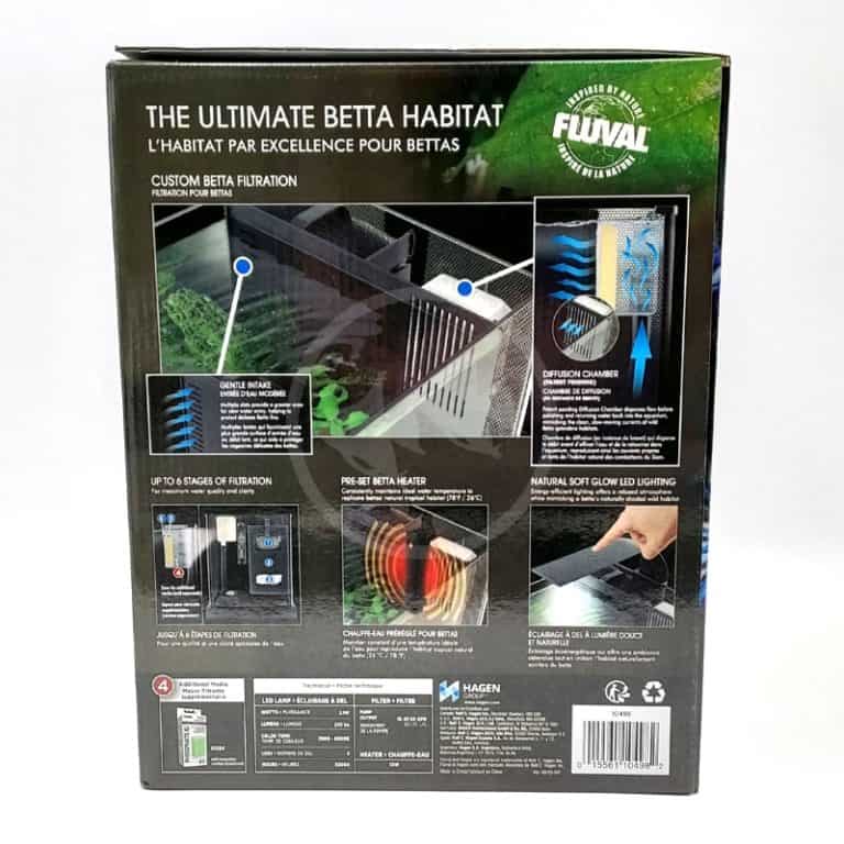 FLUVAL PREMIUM BETTA KIT 10 L (2.6 GAL) - Aquatics Unlimited