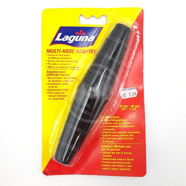 LAGUNA MULTI-HOSE ADAPTER .75 - 1.5 PT677 - Aquatics Unlimited