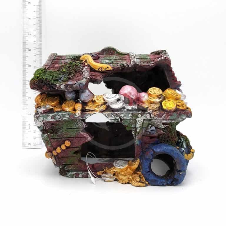 PP RESIN TREASURE CHEST - Aquatics Unlimited