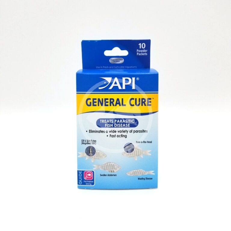 API GENERAL CURE 10 PACKETS - Aquatics Unlimited