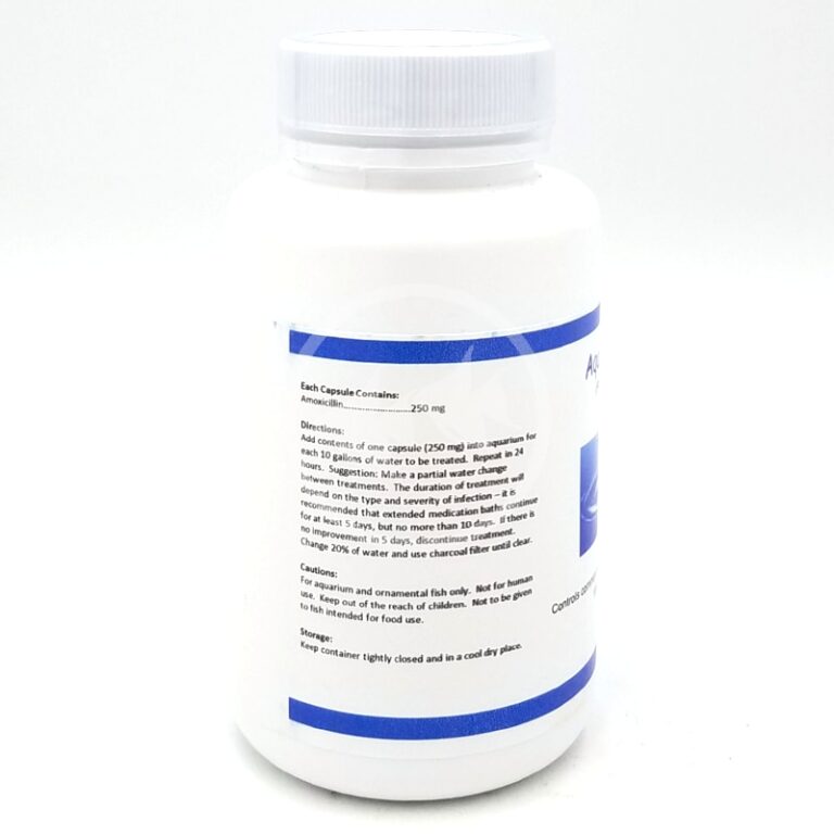 AQUA MOX (AMOXICILLIN) - Aquatics Unlimited