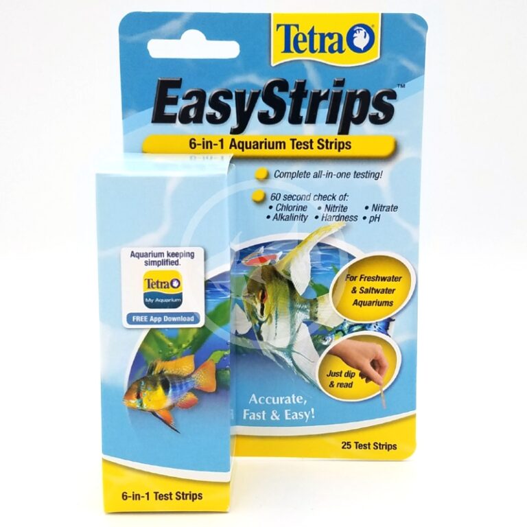 TETRA EASY STRIPS 6 IN 1 TEST 25 PK - Aquatics Unlimited