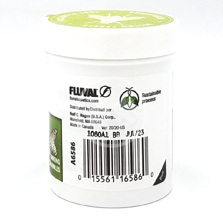 FLUVAL BUG BITES BOTTOM FEEDER GRANULES SM MD 1.6 OZ (45 G) A6586 ...