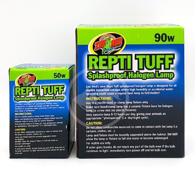 ZOO MED REPTI TUFF HALOGEN BULB - Aquatics Unlimited