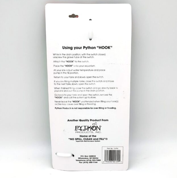 PYTHON HOOK - Aquatics Unlimited