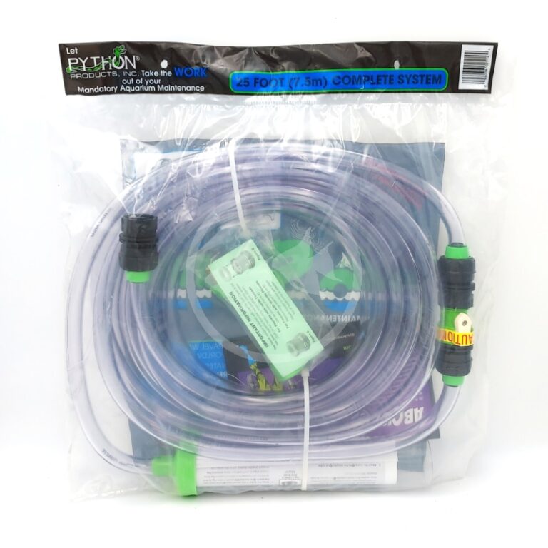 PYTHON NO SPILL COMPLETE SYSTEM - Aquatics Unlimited