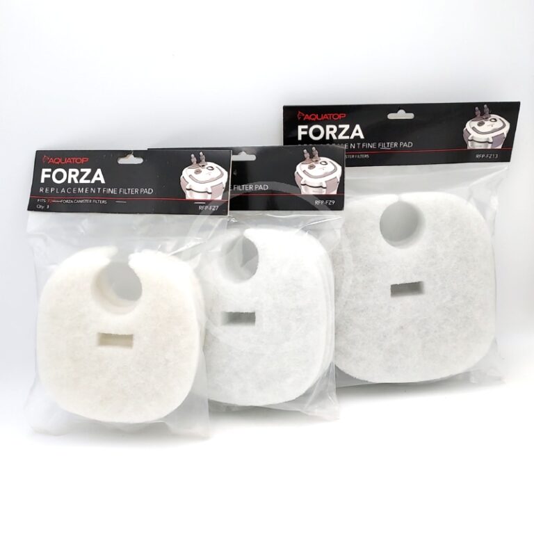 AQUATOP FINE FILTER PAD QTY:3 FORZA-SERIES - Aquatics Unlimited