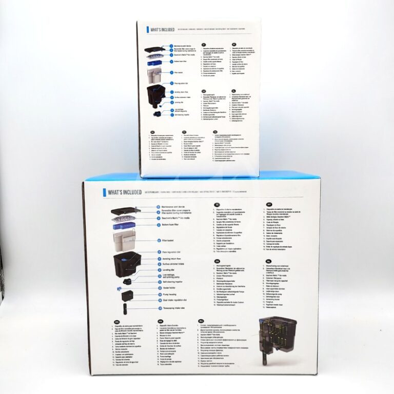 SEACHEM TIDAL POWER FILTER - Aquatics Unlimited