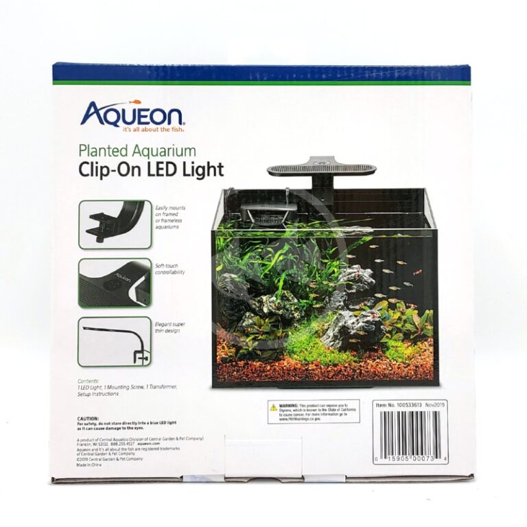 AQUEON CLIP ON LED LIGHT - Aquatics Unlimited