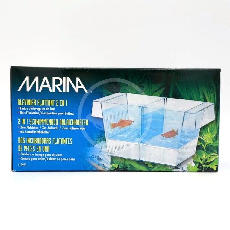 MARINA 2 IN 1 FLOATING FISH HATCHERY - Aquatics Unlimited