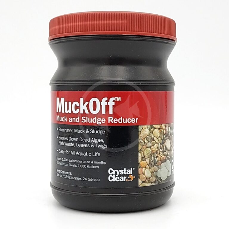 CRYSTAL CLEAR MUCK OFF - Aquatics Unlimited