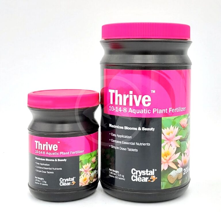 CRYSTAL CLEAR THRIVE PLANT FERTILIZER - Aquatics Unlimited