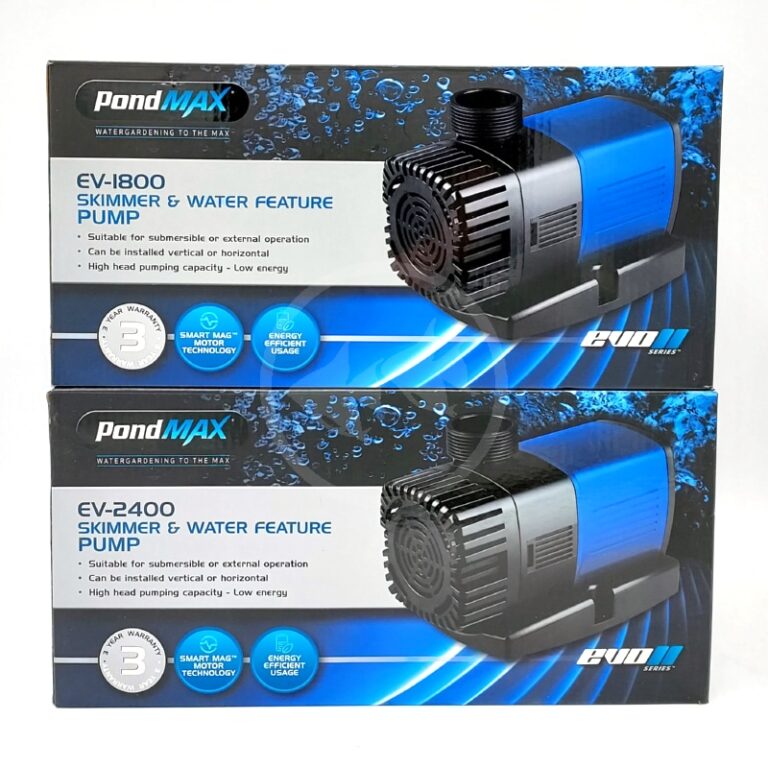 PONDMAX EV SKIMMER AND WATER FEATURE PUMP - Aquatics Unlimited