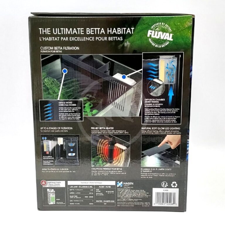 FLUVAL PREMIUM BETTA KIT 10 L (2.6 GAL) - Aquatics Unlimited