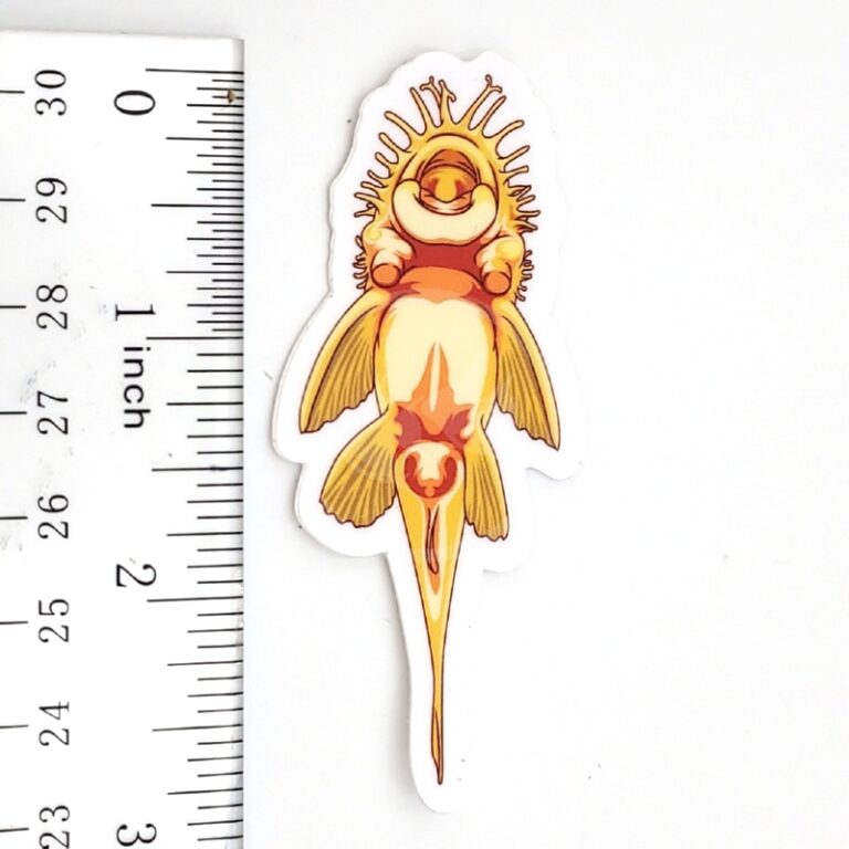 AQUARIUM FISH STICKER - Aquatics Unlimited