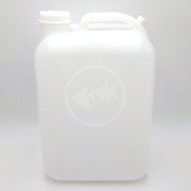 5 GALLON EMPTY WATER CARBOY W/CAPS - Aquatics Unlimited
