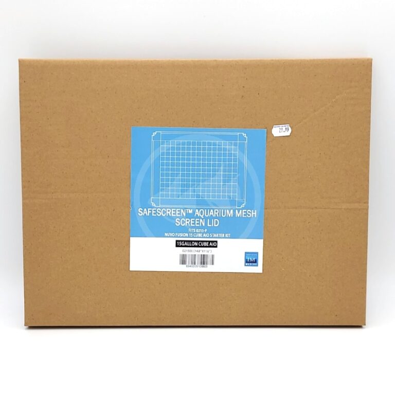 IM NUVO FUSION MESH SCREEN LID - Aquatics Unlimited