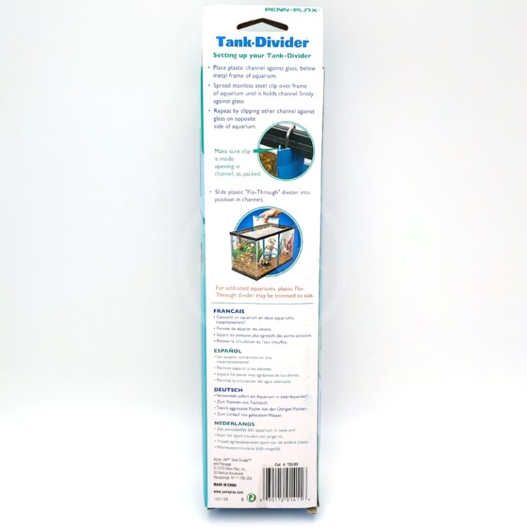 PP PENN PLAX AQUA LIFE TANK DIVIDER - Aquatics Unlimited