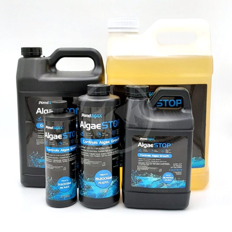 PONDMAX ALGAE STOP LIQUID - Aquatics Unlimited