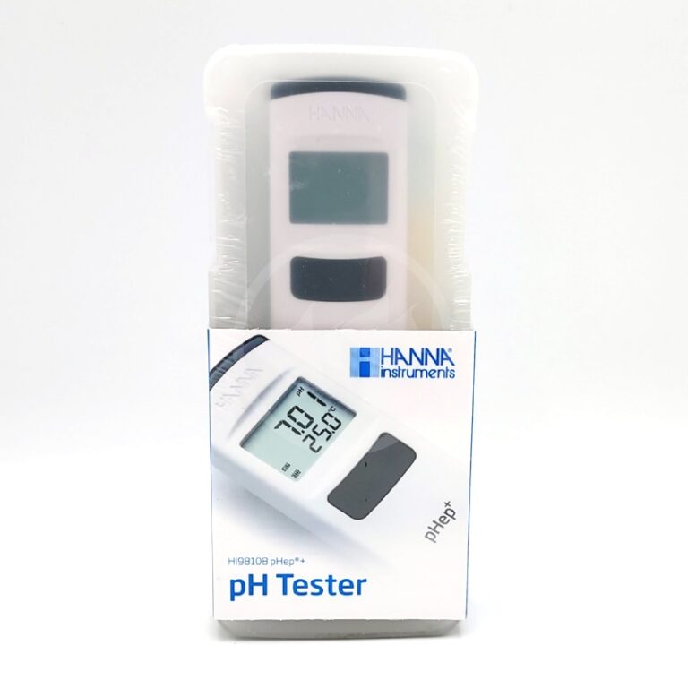 HANNA PH/TEMPERATURE TESTER PHEP - Aquatics Unlimited
