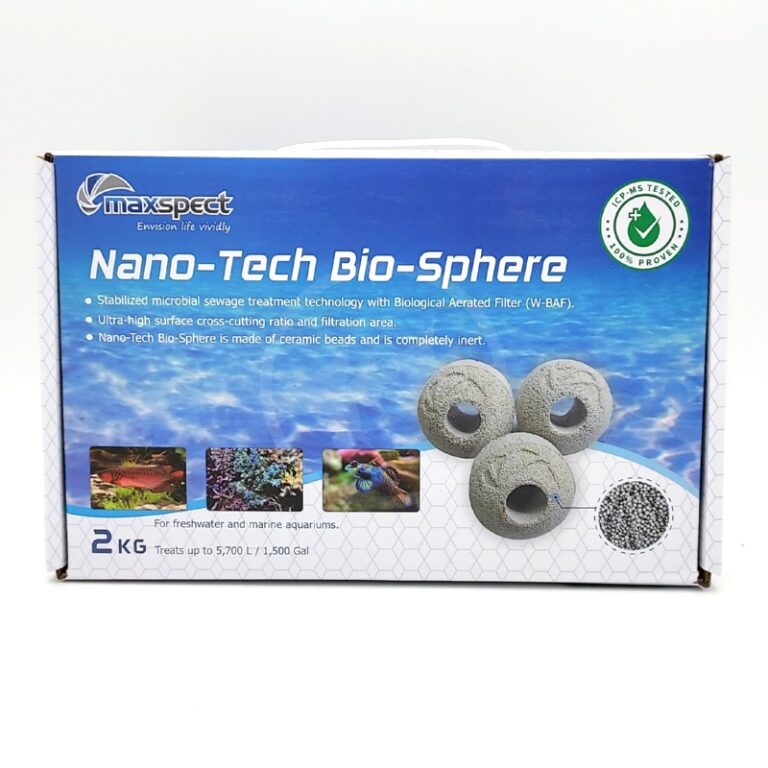 MAXSPECT NANO TECH BIO SPHERE MEDIA - Aquatics Unlimited