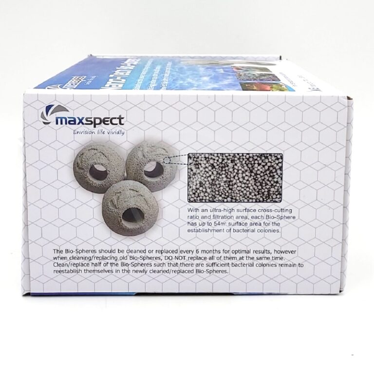 MAXSPECT NANO TECH BIO SPHERE MEDIA - Aquatics Unlimited