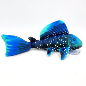 GREEN PLECO PLUSH PLECOS & COLLECTIBLES - Aquatics Unlimited