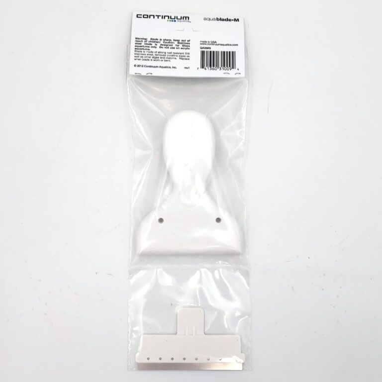CONTINUUM AQUABLADE M ALGAE SCRAPER STAINLESS STEEL BLADE - Aquatics ...