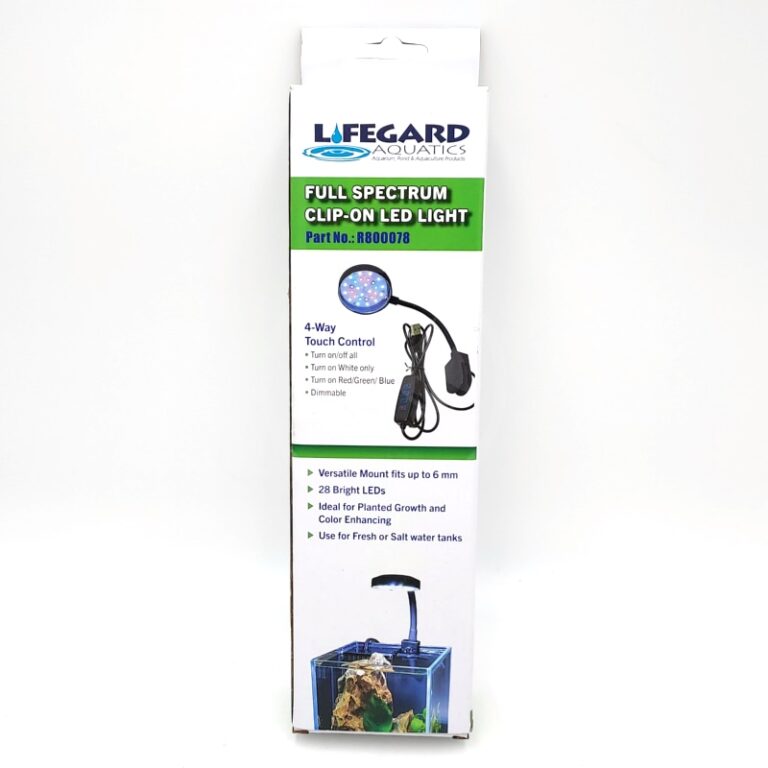LIFEGARD FULL SPECTRUM CLIP ON LED USB POWER NEEDED - Aquatics Unlimited