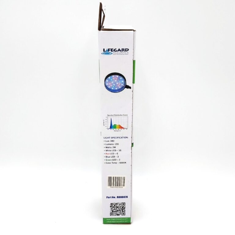 LIFEGARD FULL SPECTRUM CLIP ON LED USB POWER NEEDED - Aquatics Unlimited