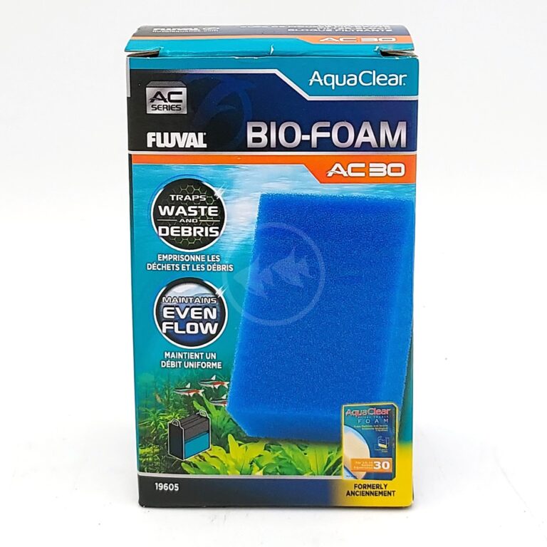 FLUVAL AQUACLEAR FILTER INSERT BIO FOAM - Aquatics Unlimited