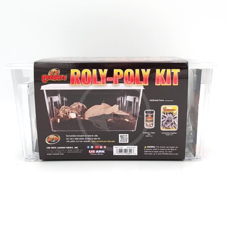 ZOO MED ISOPOD HABITAT ROLY POLY KIT - Aquatics Unlimited