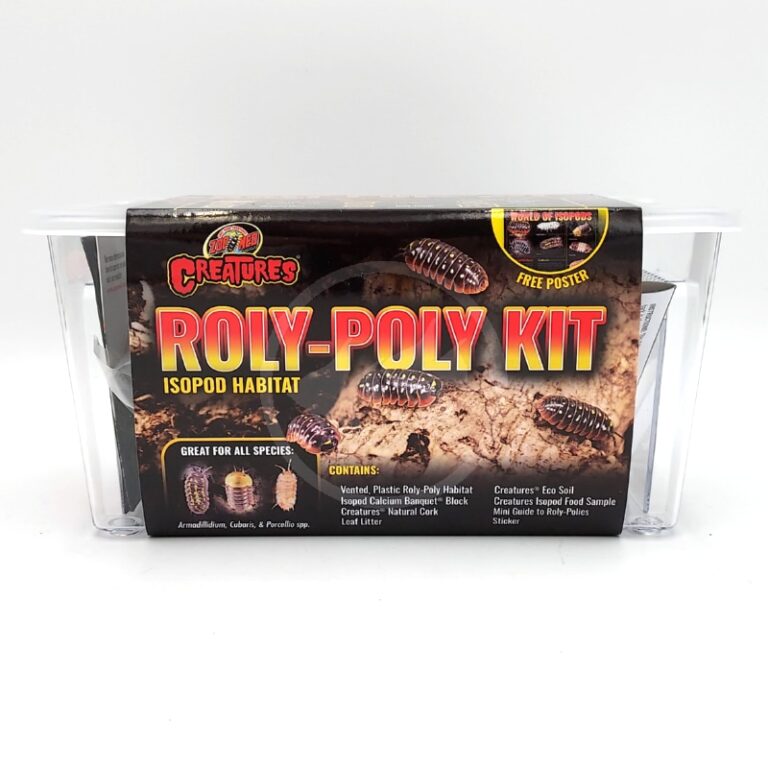 ZOO MED ISOPOD HABITAT ROLY POLY KIT - Aquatics Unlimited
