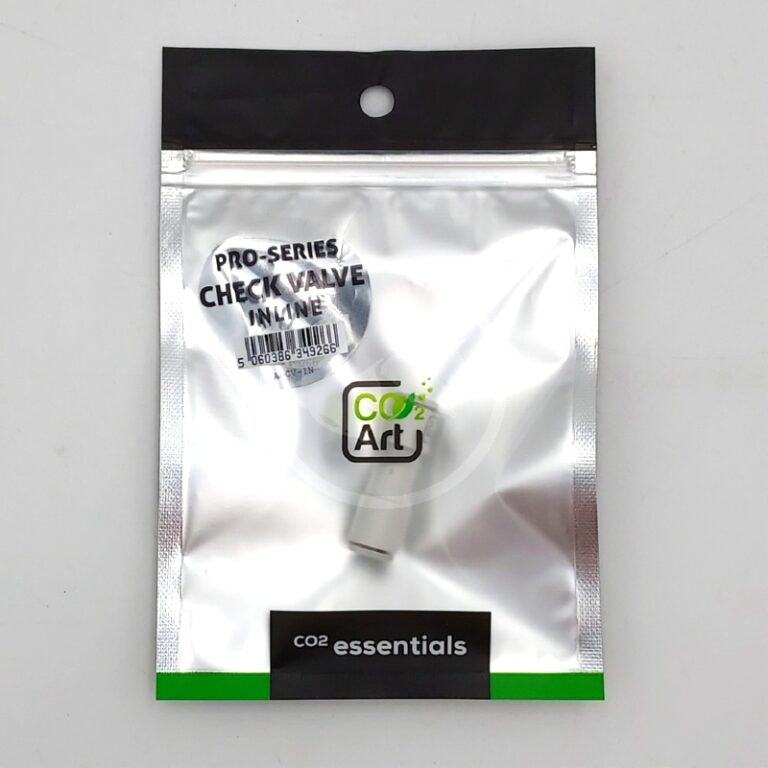 CO2 ART PRO SERIES PRECISION CO2 CHECK VALVE - Aquatics Unlimited