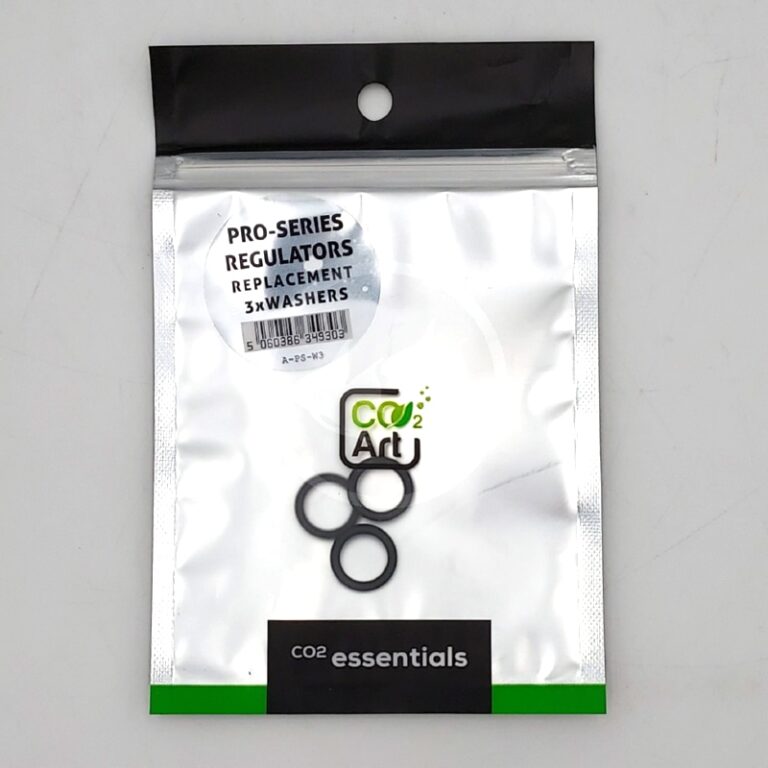 CO2 ART REPLACEMENT RUBBER WASHERS FOR PRO SERIES REGULATORS 3 PK ...