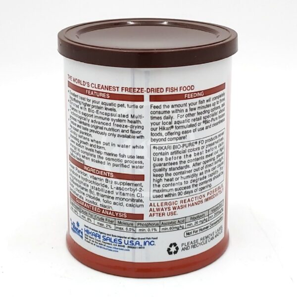 HIKARI FREEZE DRIED OCEAN PLANKTON CUBE .42 OZ (12 G) - Aquatics Unlimited