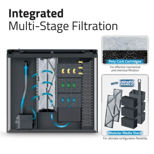 FLUVAL FLEX 2.0 BLACK TANK KIT - Aquatics Unlimited